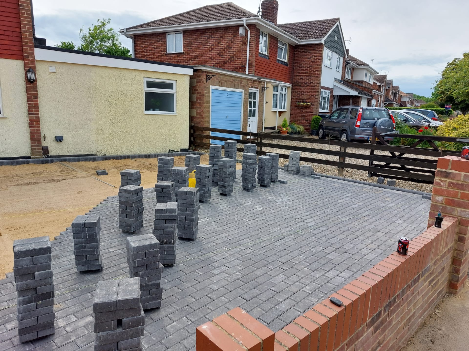 Bricklaying in Reading | Brickwork Services | New Views Landscaping