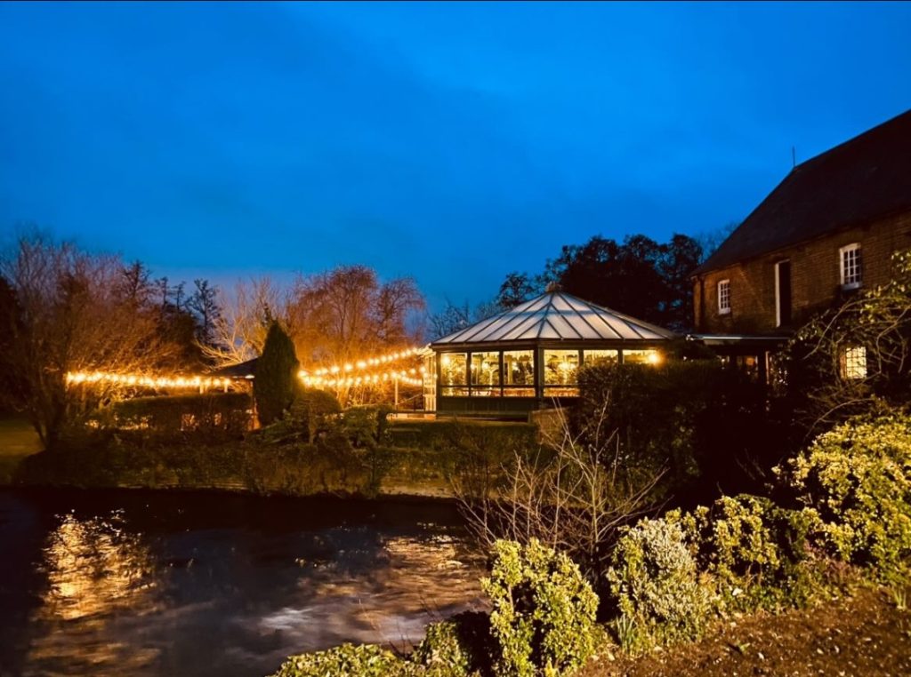 Landscaping Design - The Old Mill Wedding Venue in Aldermaston